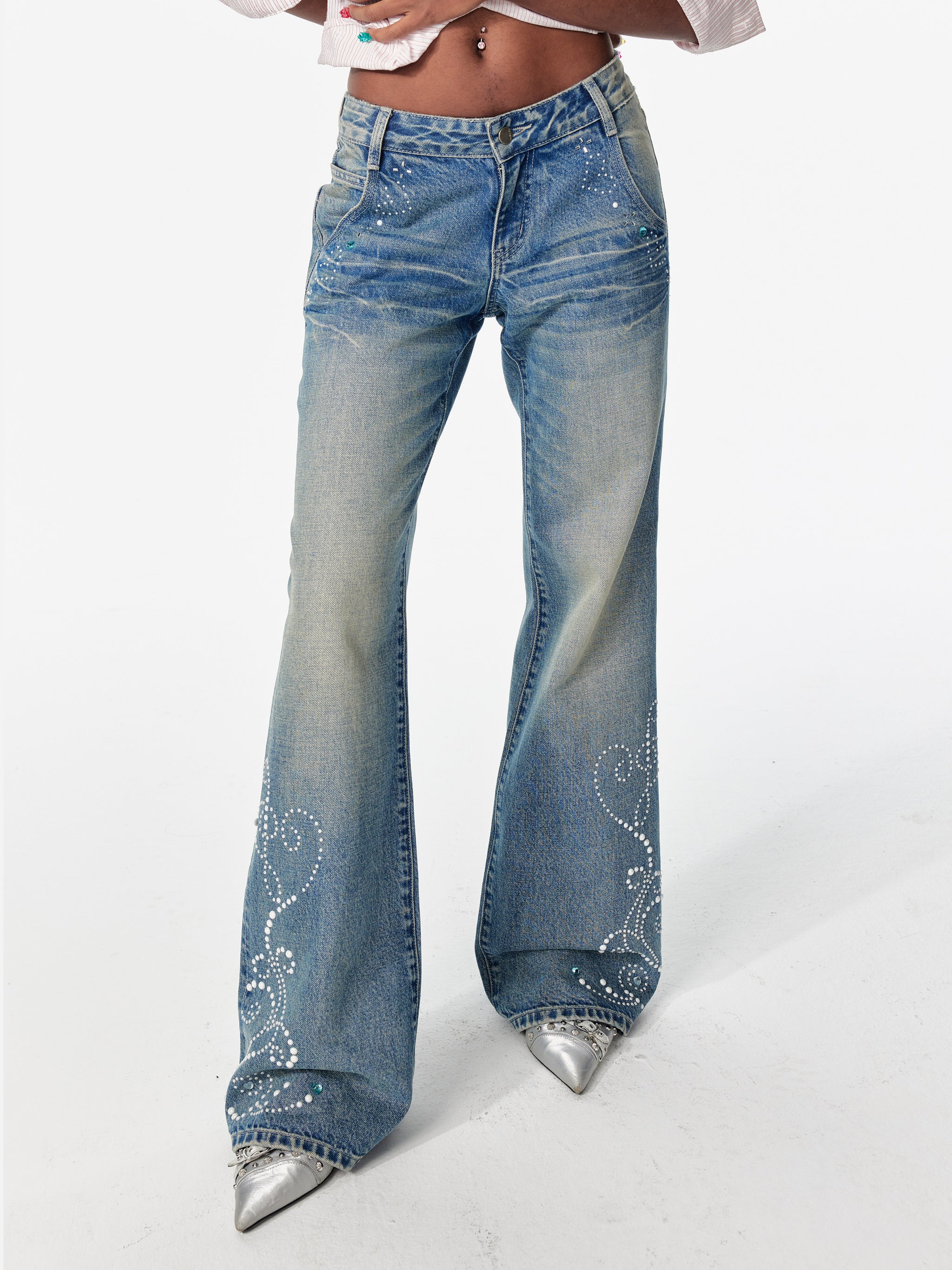 Twinkle Leg Jean - Pants | Canton Collective